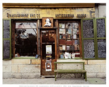 hartl-ray-shakespeare-bookstore | Bibliotica