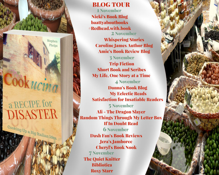 Review: A Recipe for Disaster, by Stephen Phelps – with Giveaway ...