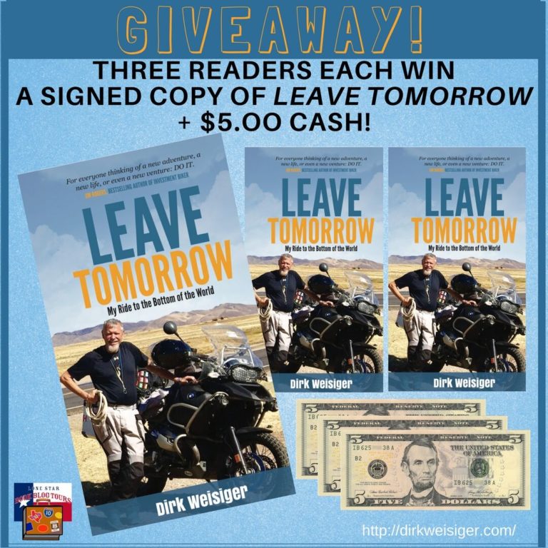 Review: Leave Tomorrow, by Dirk Weisiger – with Giveaway | Bibliotica