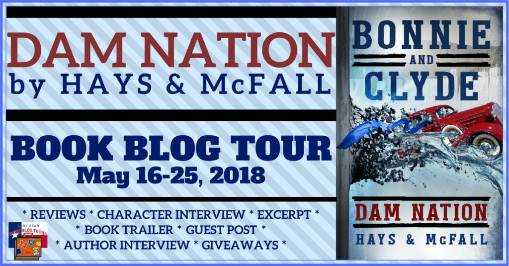 Spotlight: Dam Nation by Hays & McFall – with Giveaway | Bibliotica
