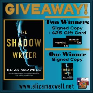 Review: The Shadow Writer by Eliza Maxwell – with Giveaway | Bibliotica