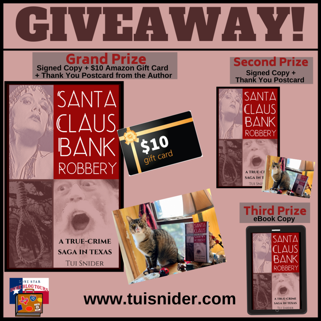 Review: Santa Claus Bank Robbery by Tui Snider – with Giveaway | Bibliotica