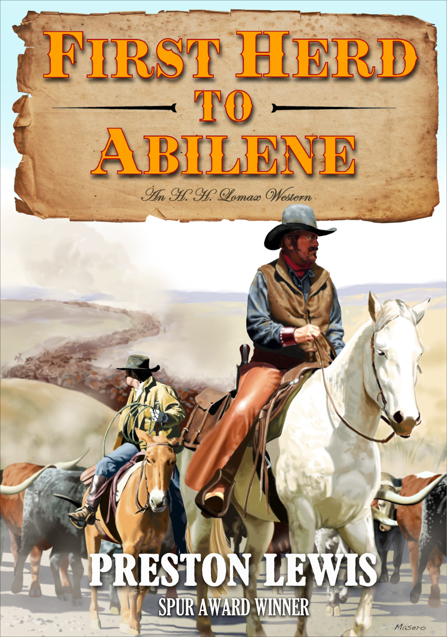 Review – First Herd to Abilene, by Preston Lewis – with Giveaway ...