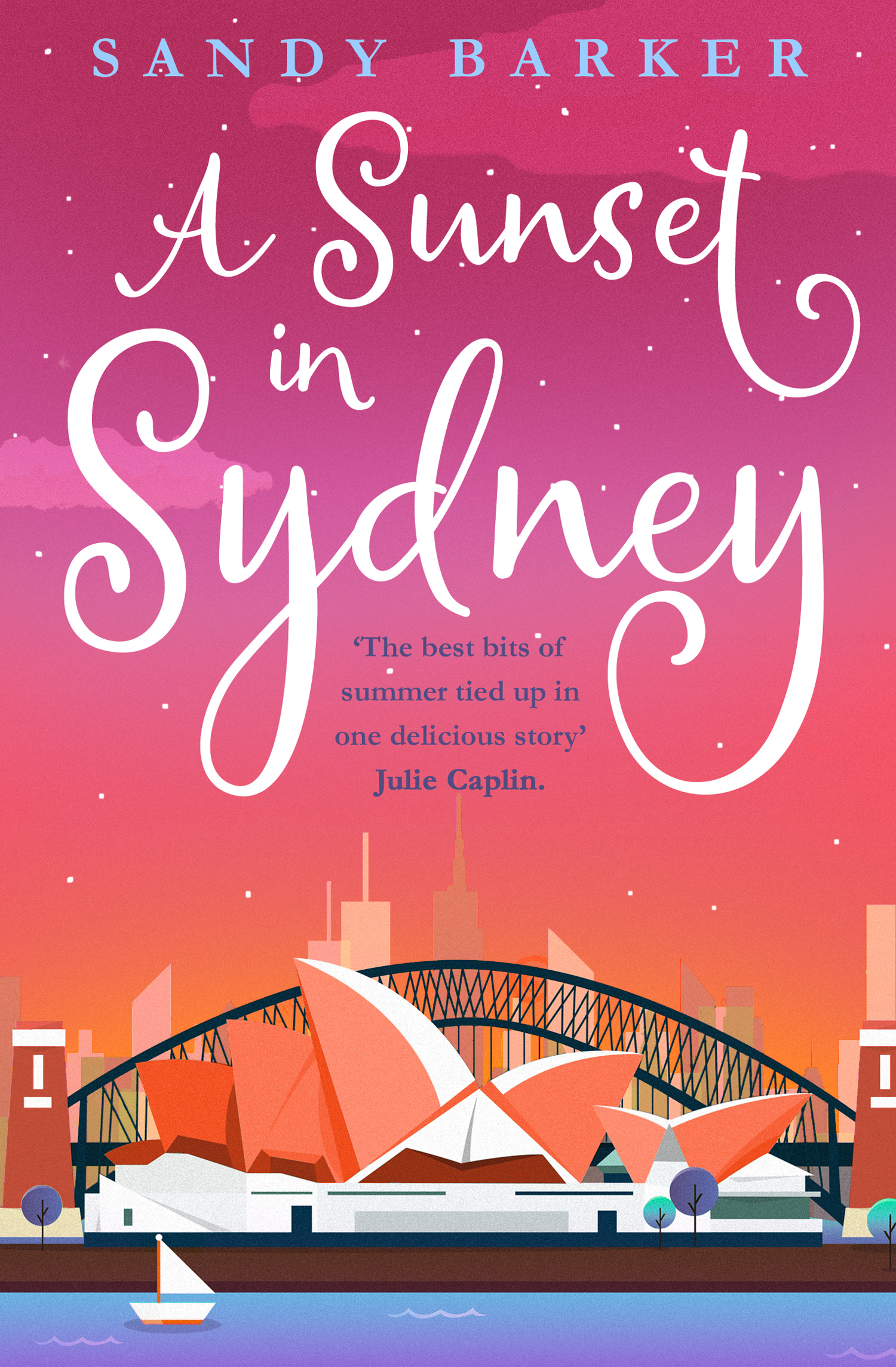 Review: A Sunset in Sidney, by Sandy Barker | Bibliotica