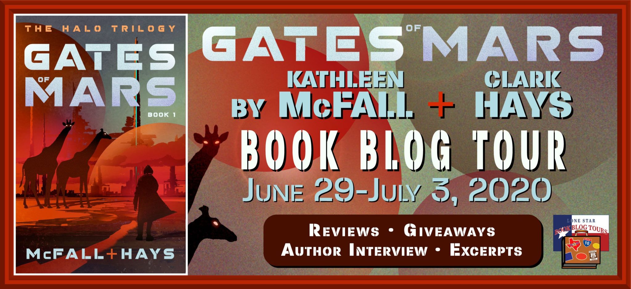 Review: Gates of Mars by Kathleen McFall and Clark Hays – with Giveaway ...