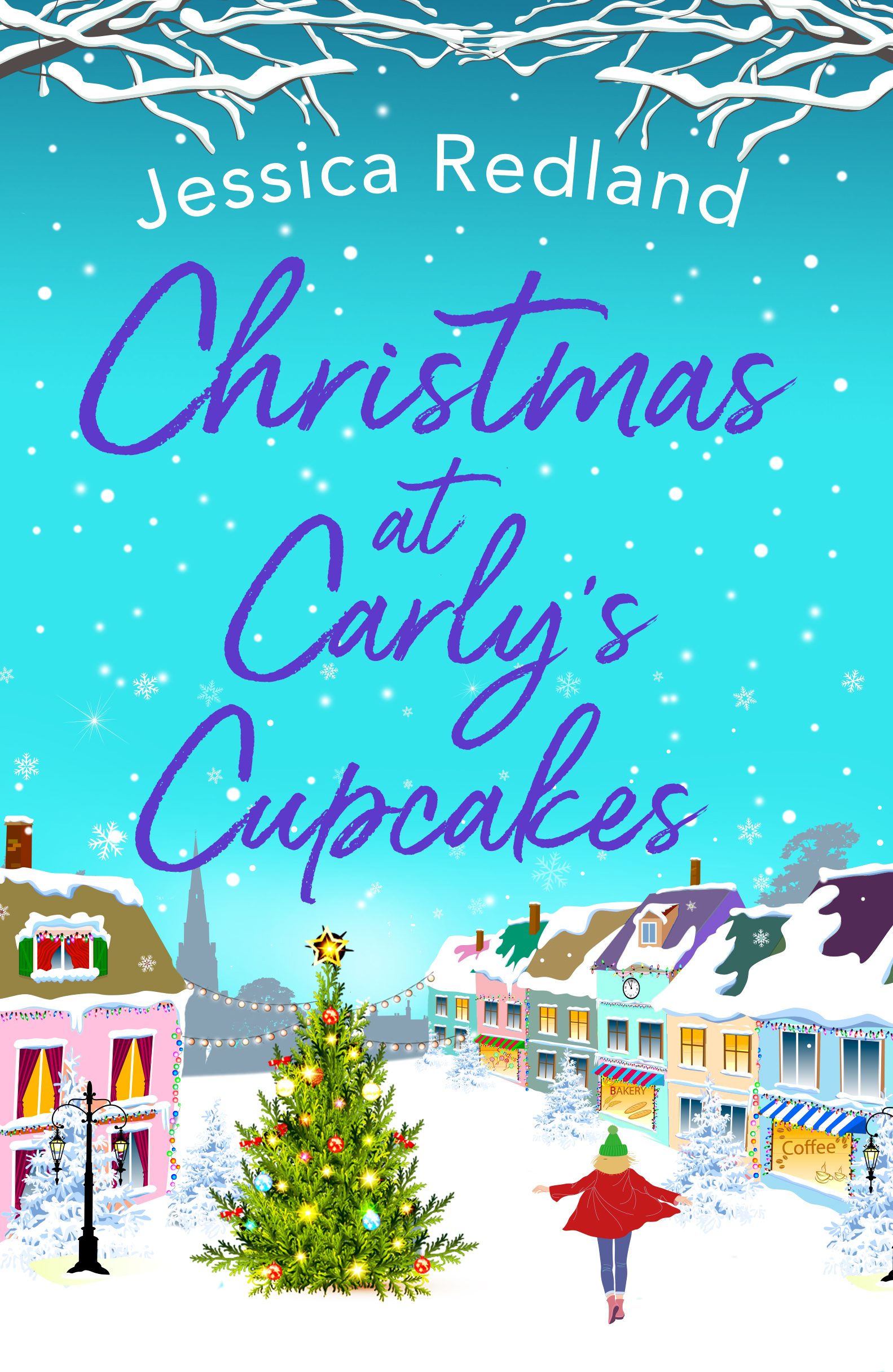 Review: Christmas at Carly’s Cupcakes, by Jessica Redland | Bibliotica