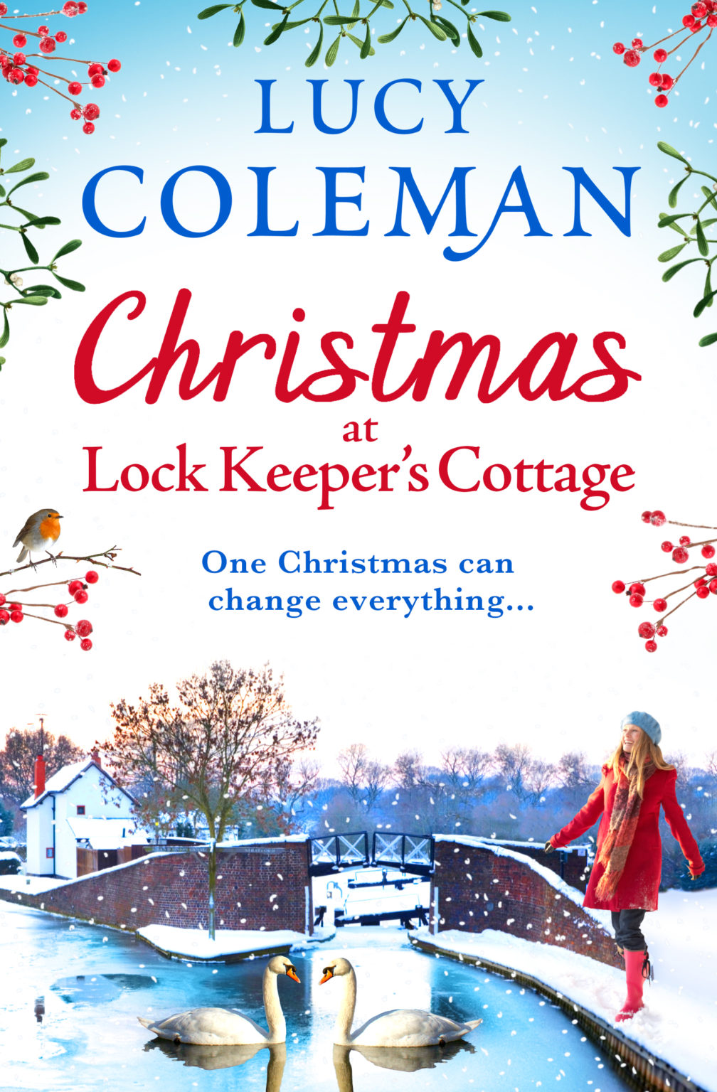 Review: Christmas at Lock Keeper’s Cottage, by Lucy Coleman | Bibliotica