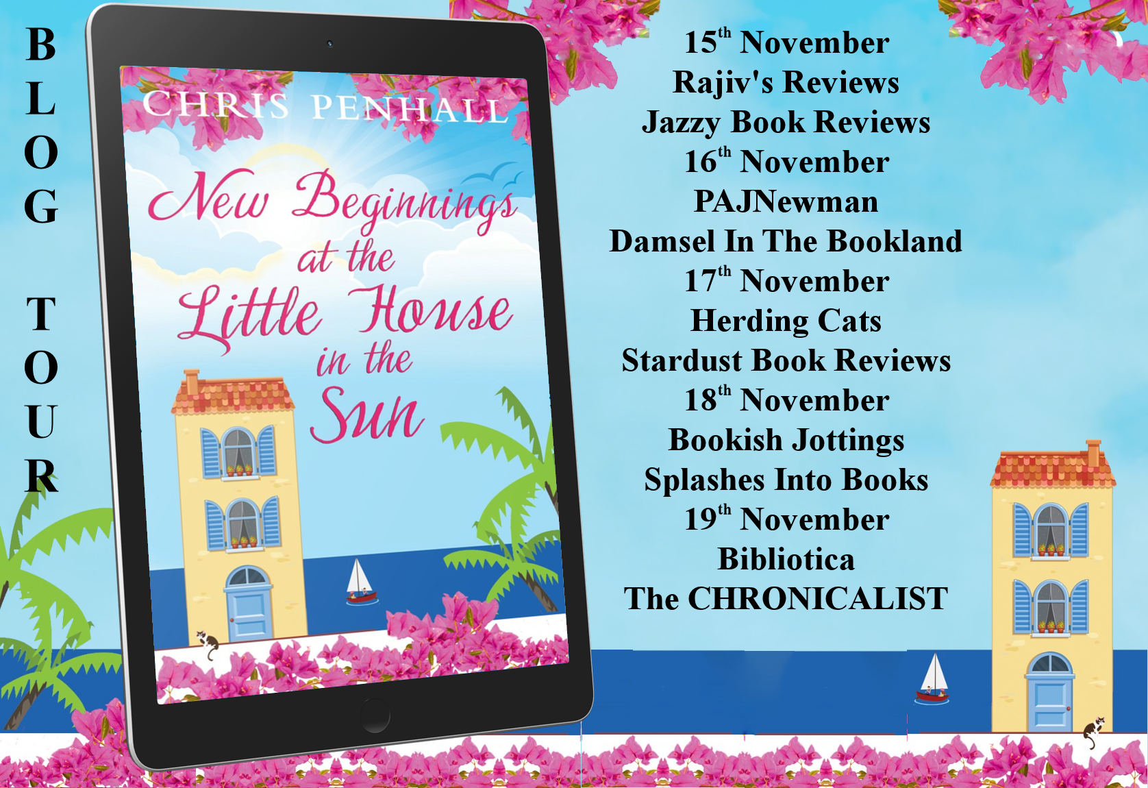 New Beginnings at the Little House in the Sun, by Chris Penhall ...