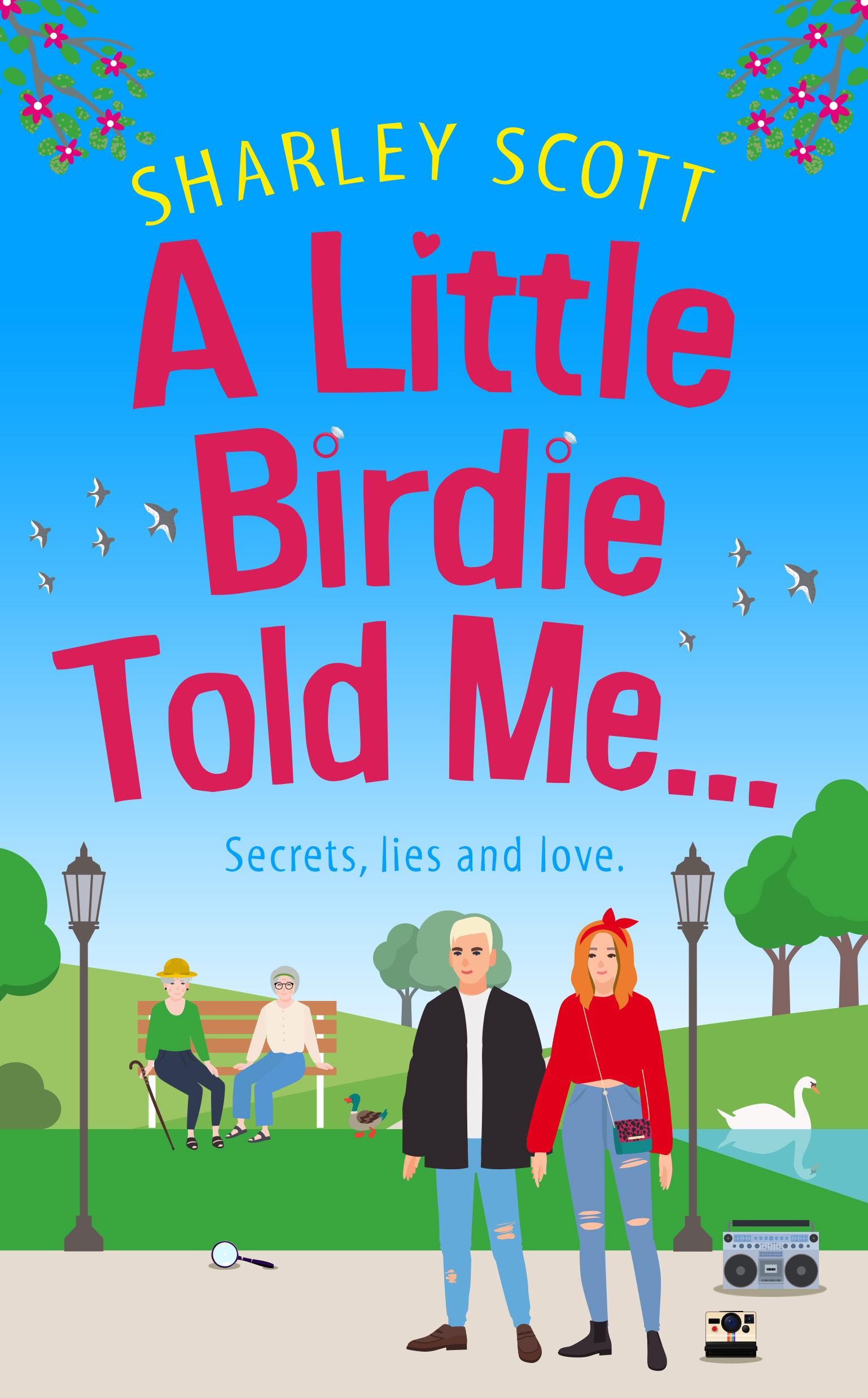 Review: A Little Birdie Told Me, by Sharley Scott | Bibliotica