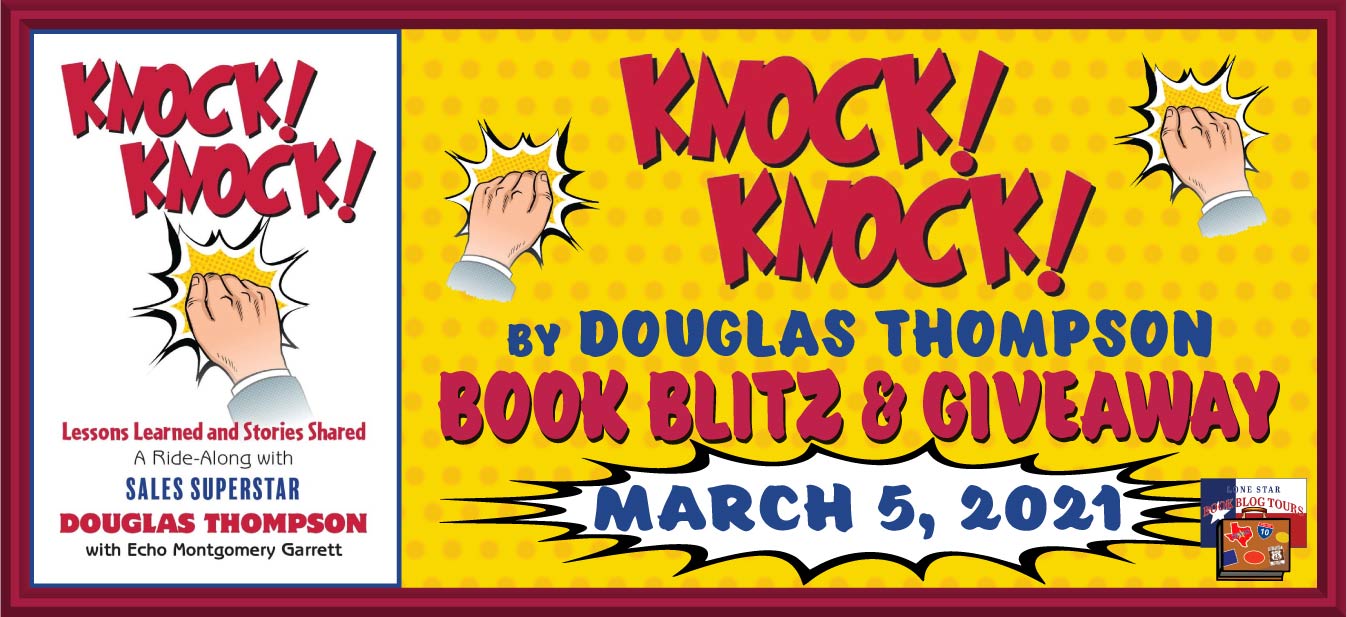 Spotlight on: Knock Knock by Douglas Thompson – with Giveaway | Bibliotica