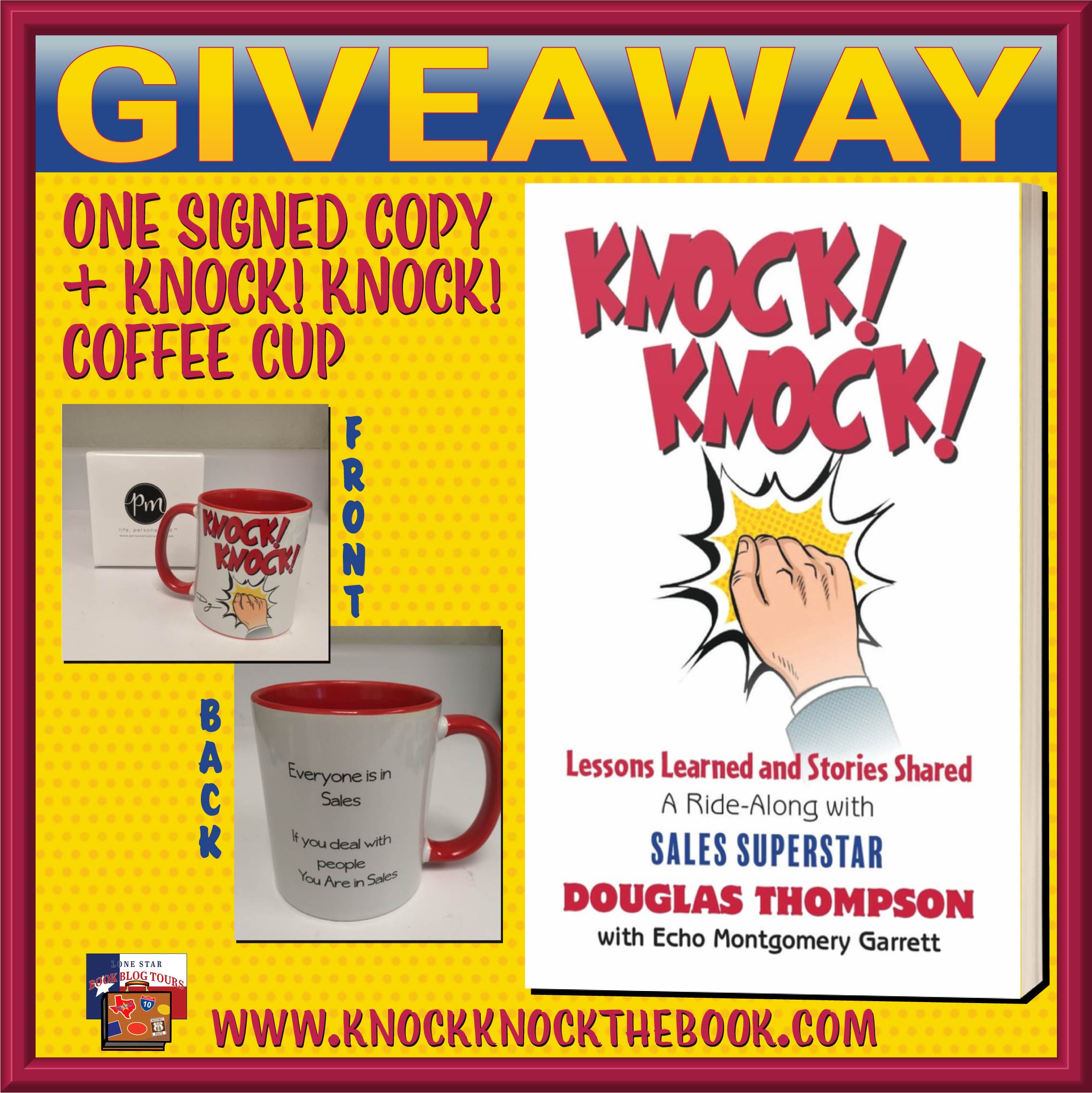 Spotlight on: Knock Knock by Douglas Thompson – with Giveaway | Bibliotica