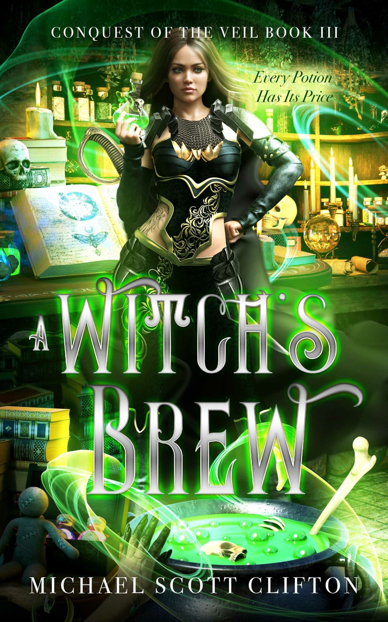 Review & Giveaway: A Witch’s Brew, by Michael Scott Clifton | Bibliotica