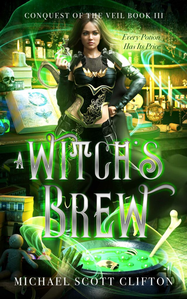 Review & Giveaway: A Witch’s Brew, by Michael Scott Clifton | Bibliotica