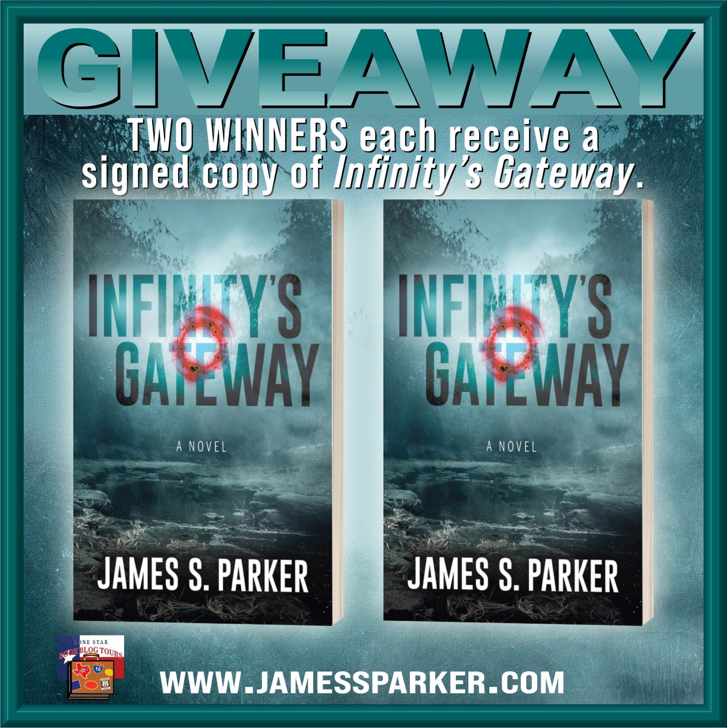 Review and Giveaway: Infinity’s Gateway by James S. Parker | Bibliotica