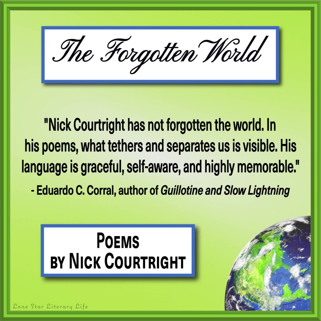 Spotlight: The Forgotten Worlds, by Nick Courtright | Bibliotica