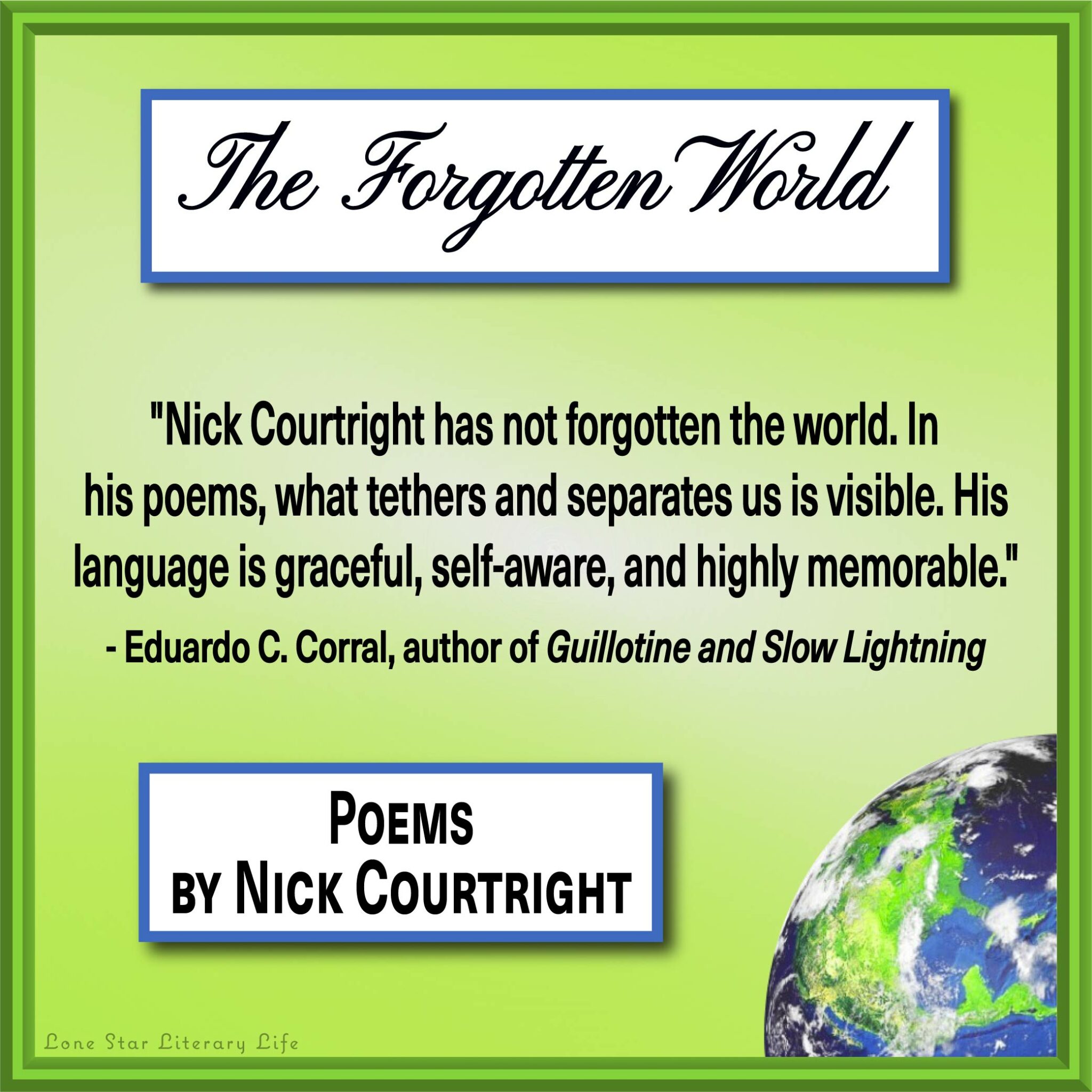 Spotlight: The Forgotten Worlds, by Nick Courtright | Bibliotica