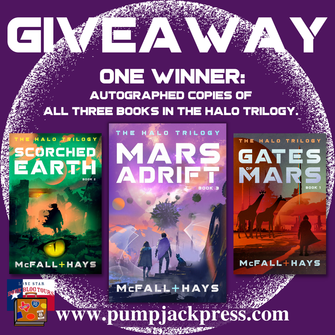 Review and Giveaway: Mars Adrift, by Kathleen McFall and Clark Hays ...