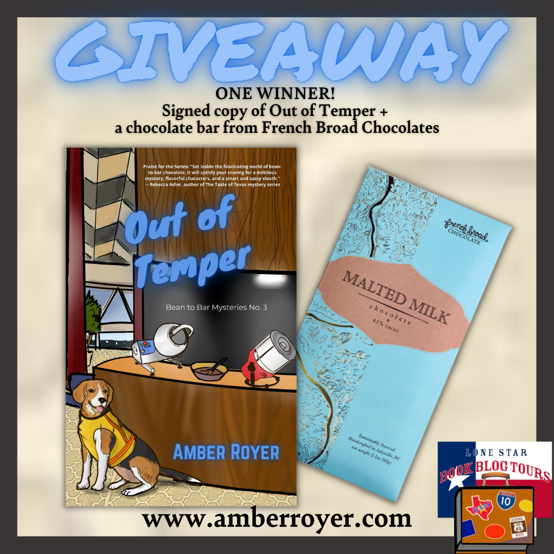 Review and Giveaway: Out of Temper, by Amber Royer | Bibliotica
