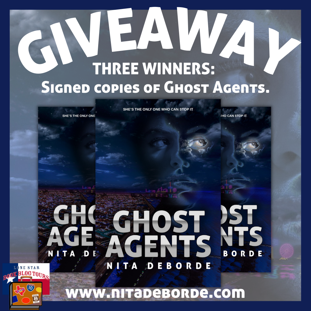 Spotlight and Giveaway: Ghost Agents by Nita DeBorde | Bibliotica