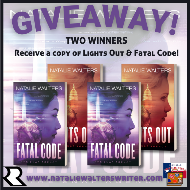 Review and Giveaway: Fatal Code by Natalie Walters | Bibliotica