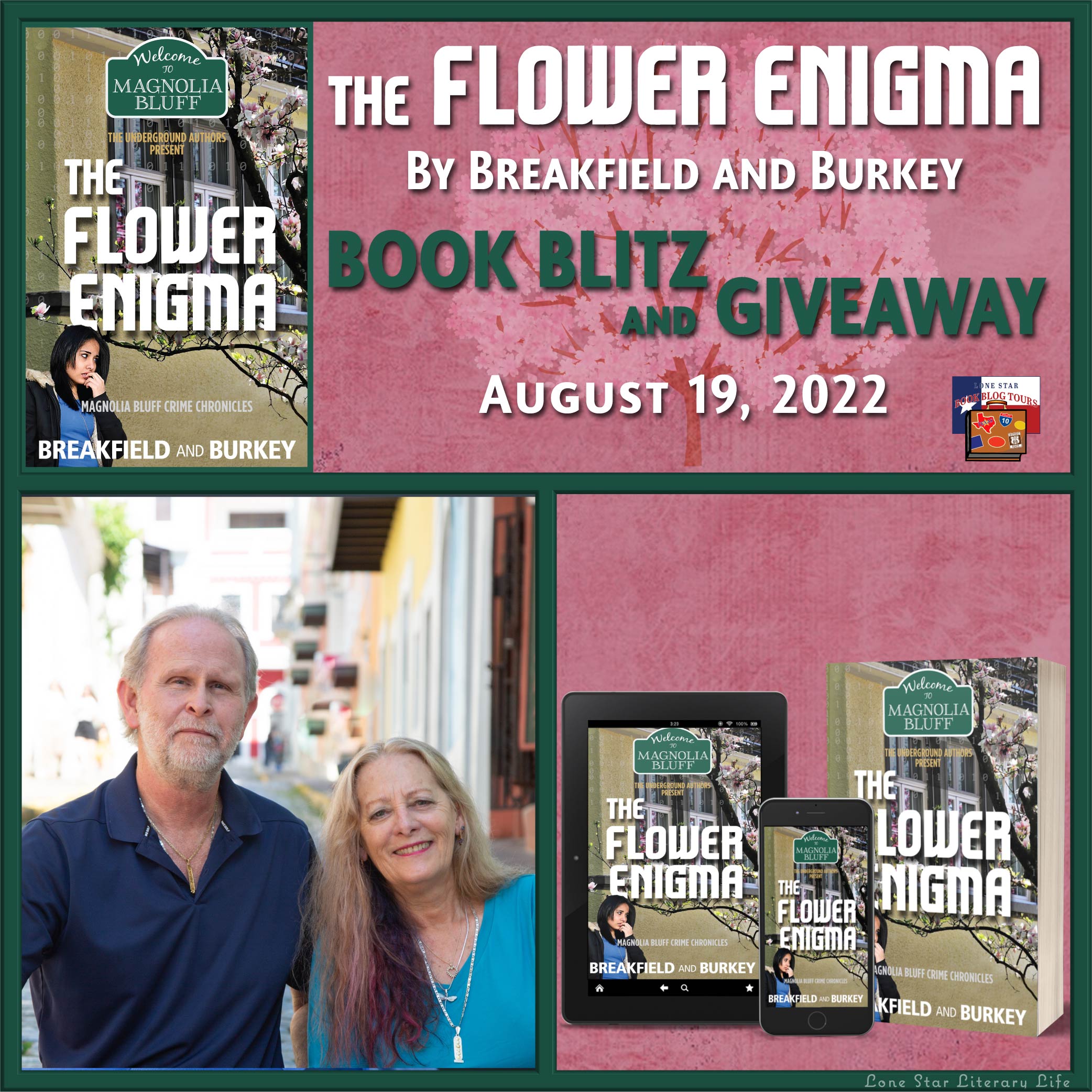 Book Spotlight and Giveaway: The Flower Engima by Charles Breakfield ...