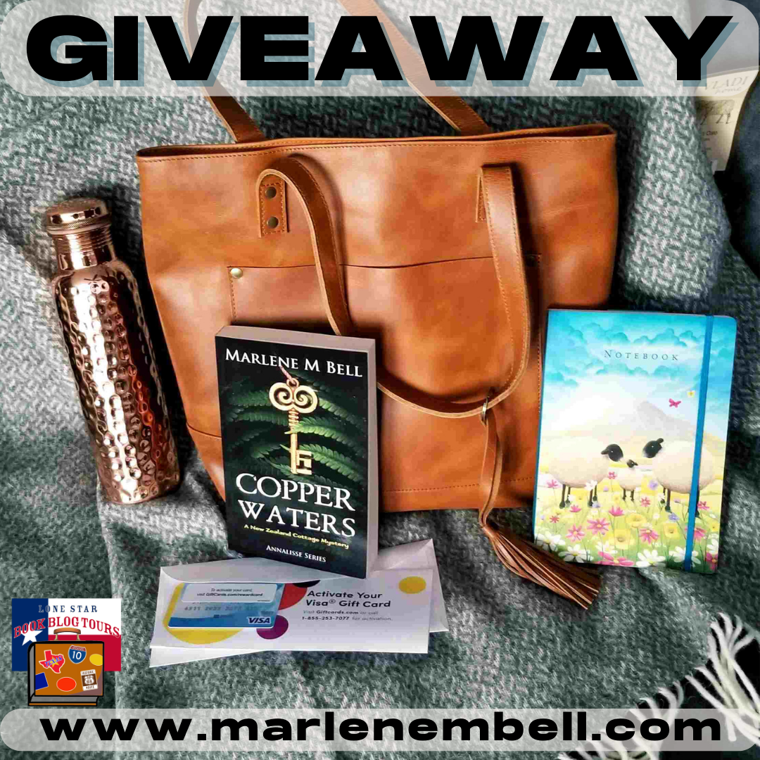 Review and Giveaway: Copper Waters by Marlene M. Bell | Bibliotica