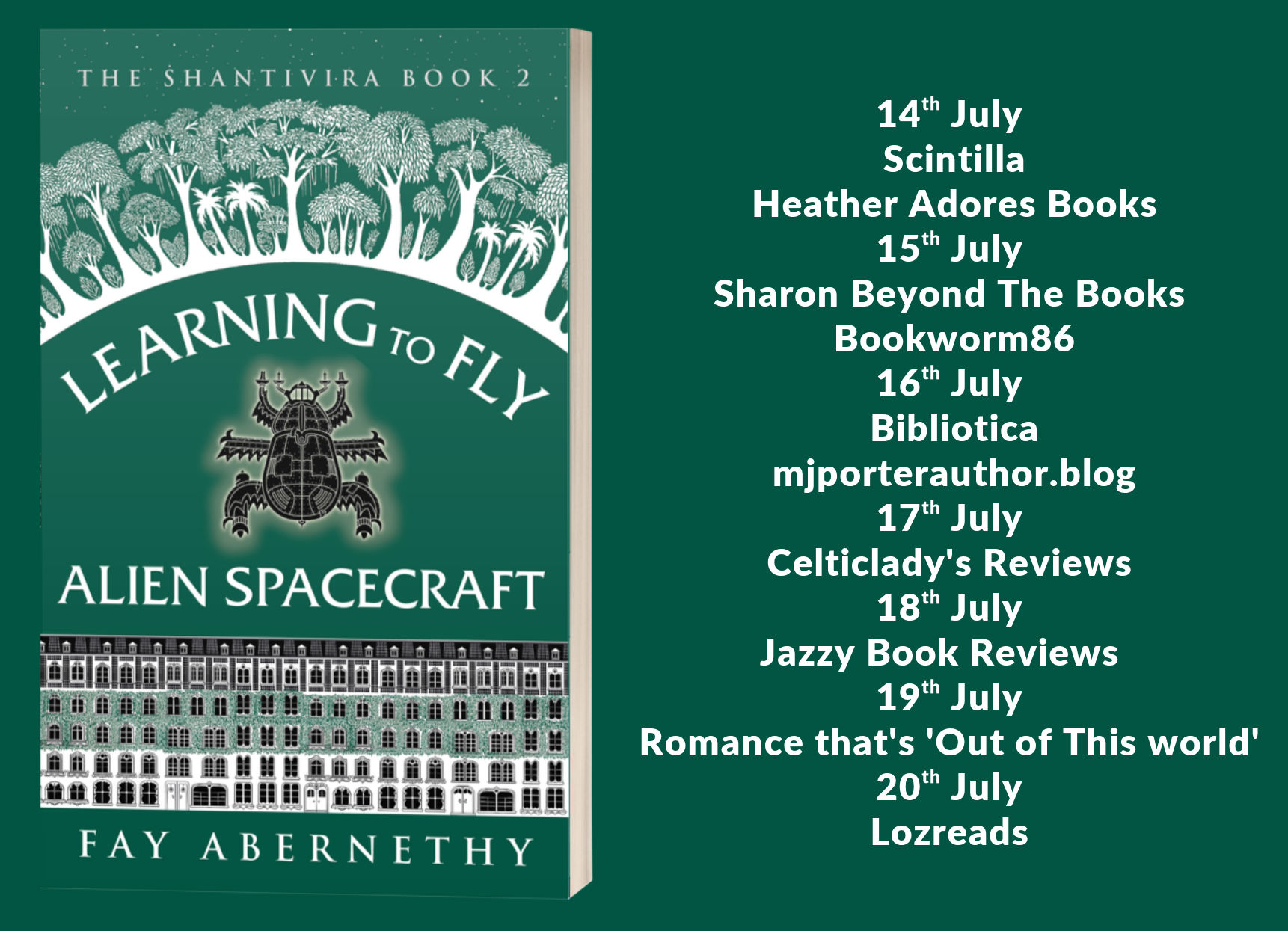 Book Review: Learning to Fly Alien Spacecraft, by Fay Abernethy ...