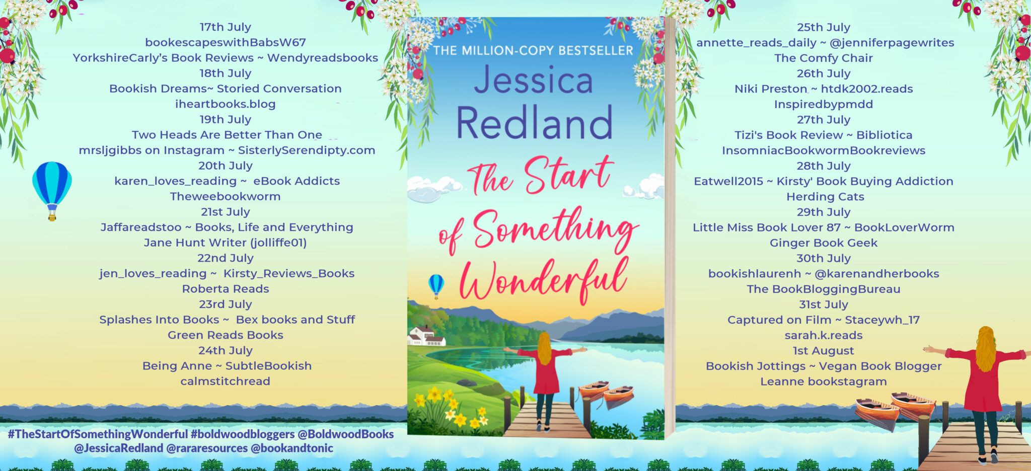 Book Review: The Start of Something Wonderful, by Jessica Redland ...