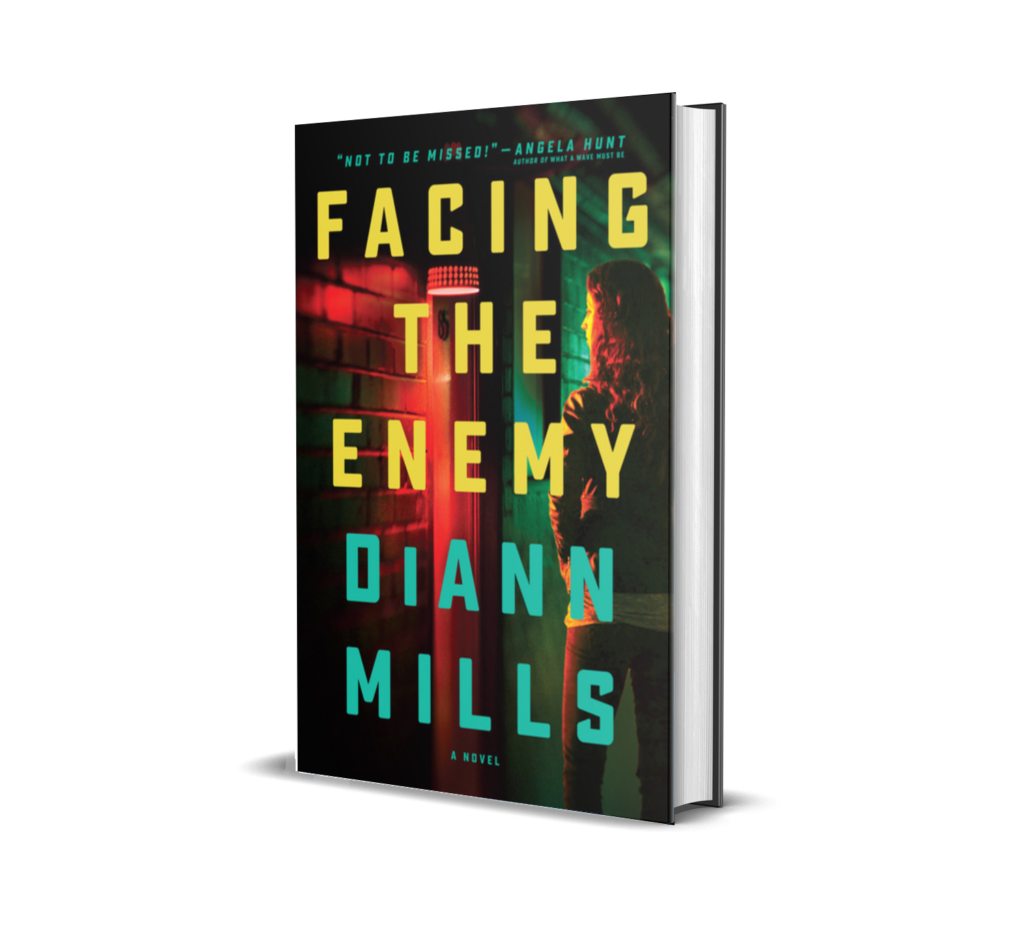 Facing the Enemy, by DiAnn Mills – Guest Post & Giveaway | Bibliotica