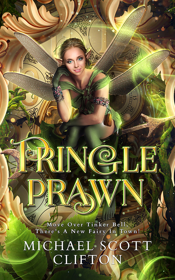 Pringle Prawn by Michael Scott Clifton – Review and Giveaway | Bibliotica