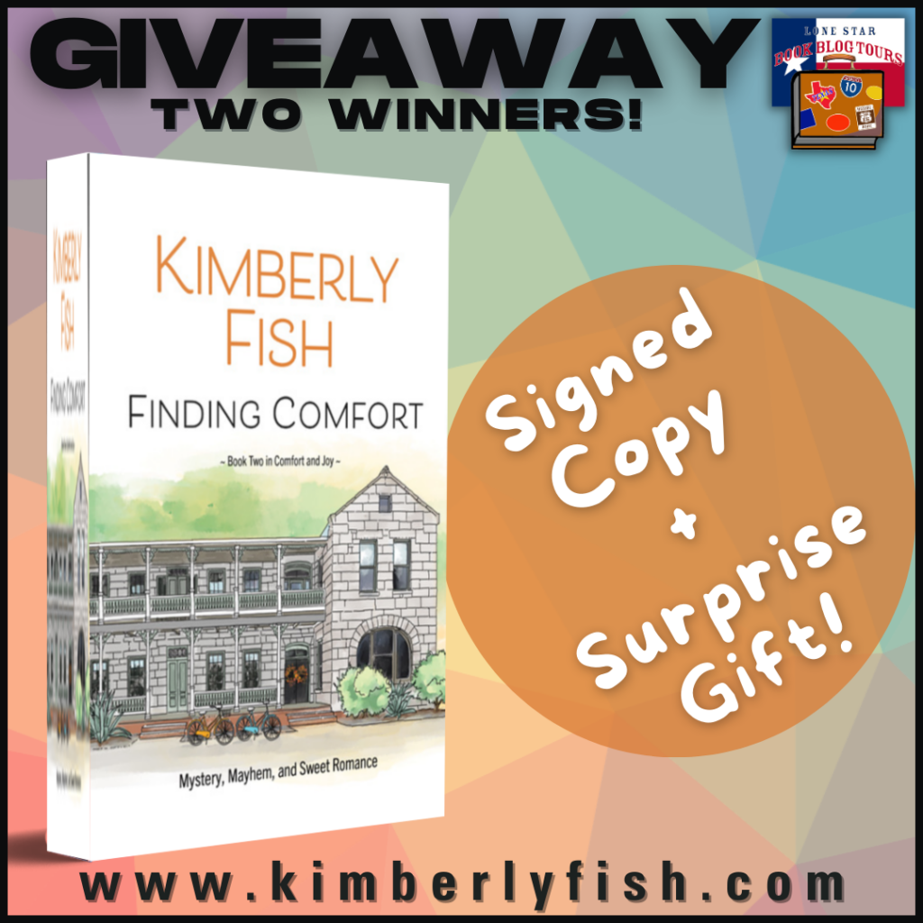 Book Review & Giveaway – Finding Comfort by Kimberly Fish | Bibliotica