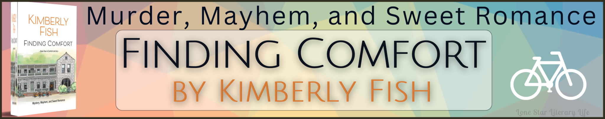 Book Review & Giveaway – Finding Comfort by Kimberly Fish | Bibliotica
