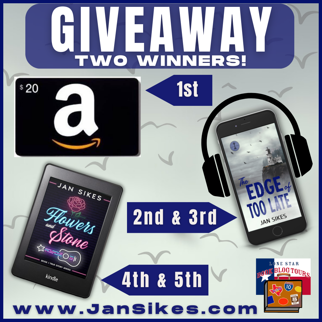 Review: The Edge of Too Late, by Jan Sikes with Giveaway | Bibliotica