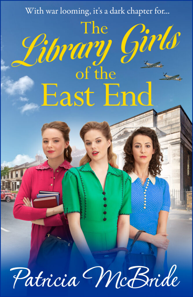 Review: The Library Girls of the East End by Patricia McBride | Bibliotica