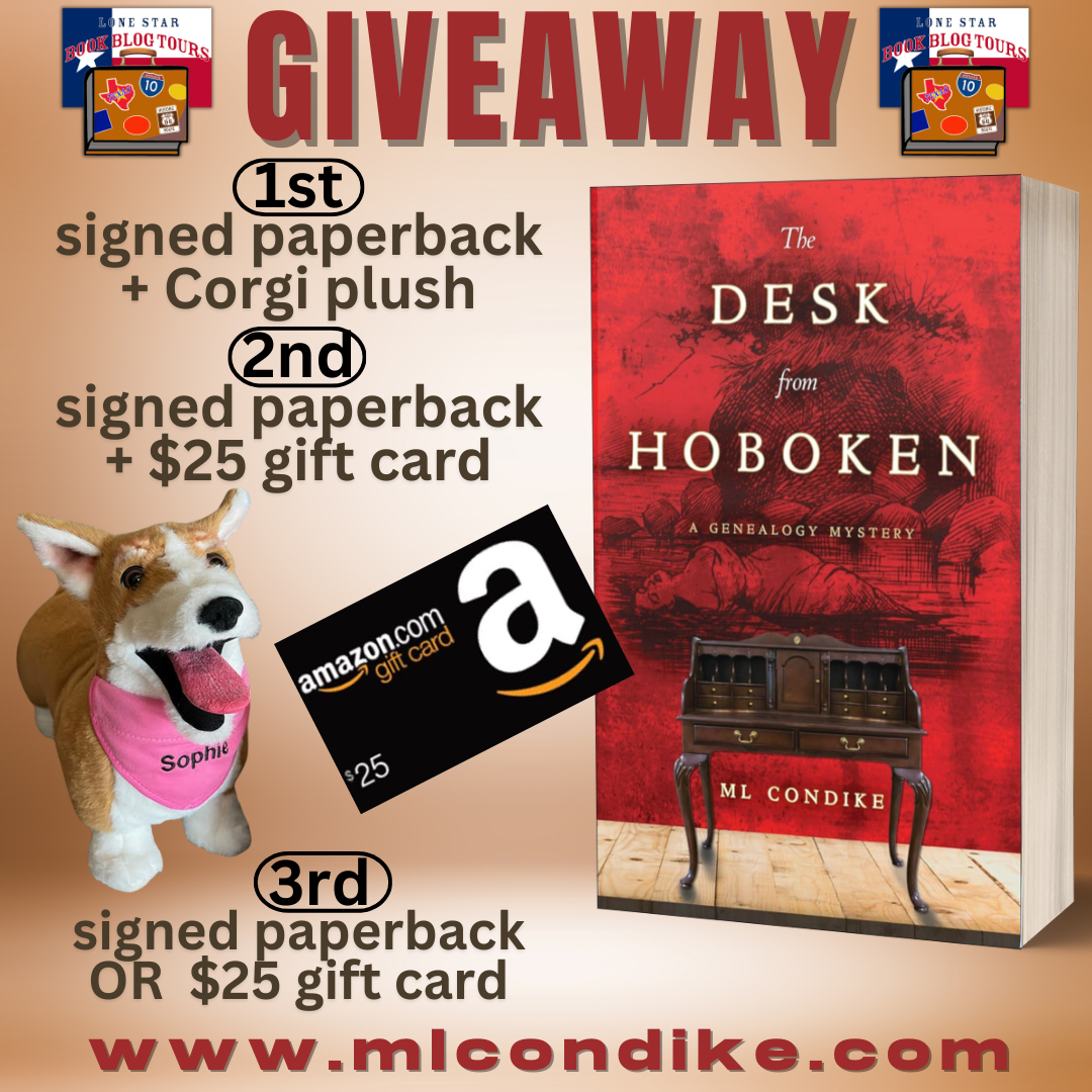 Review & Giveaway: The Desk from Hoboken, by ML Condike | Bibliotica
