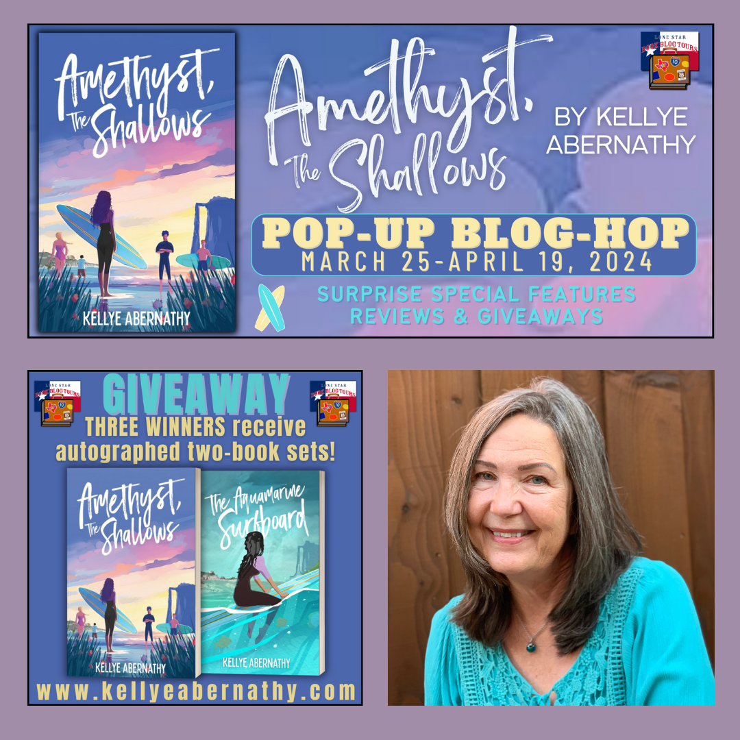 Review & Giveaway: Amethyst, The Shallows, by Kellye Abernathy | Bibliotica
