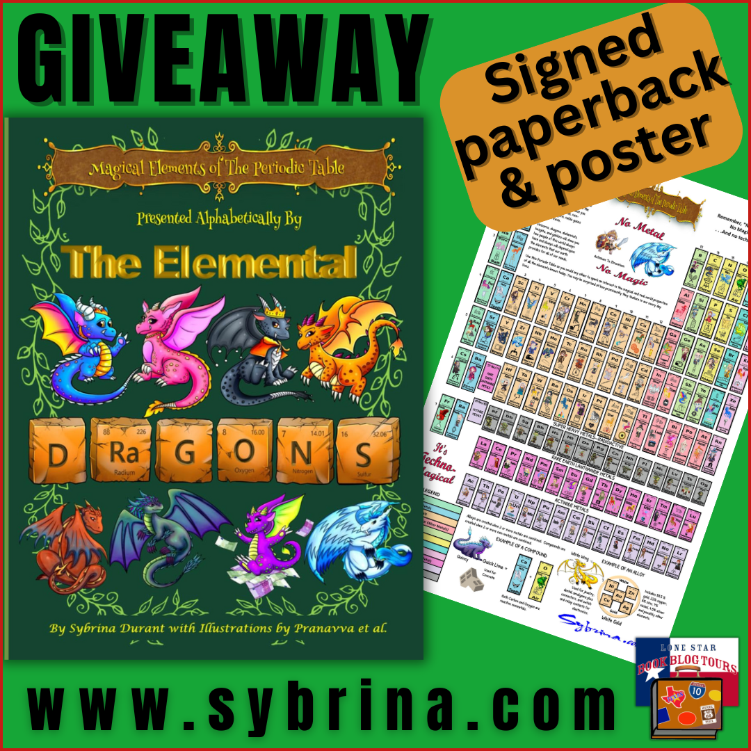 Magical Elements of the Periodic Table Presented Alphabetically by the Elemental Dragons by ...