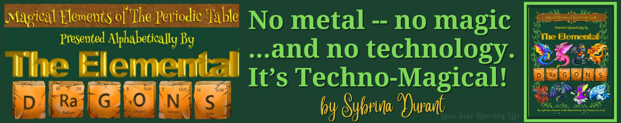 Magical Elements of the Periodic Table Presented Alphabetically by the ...