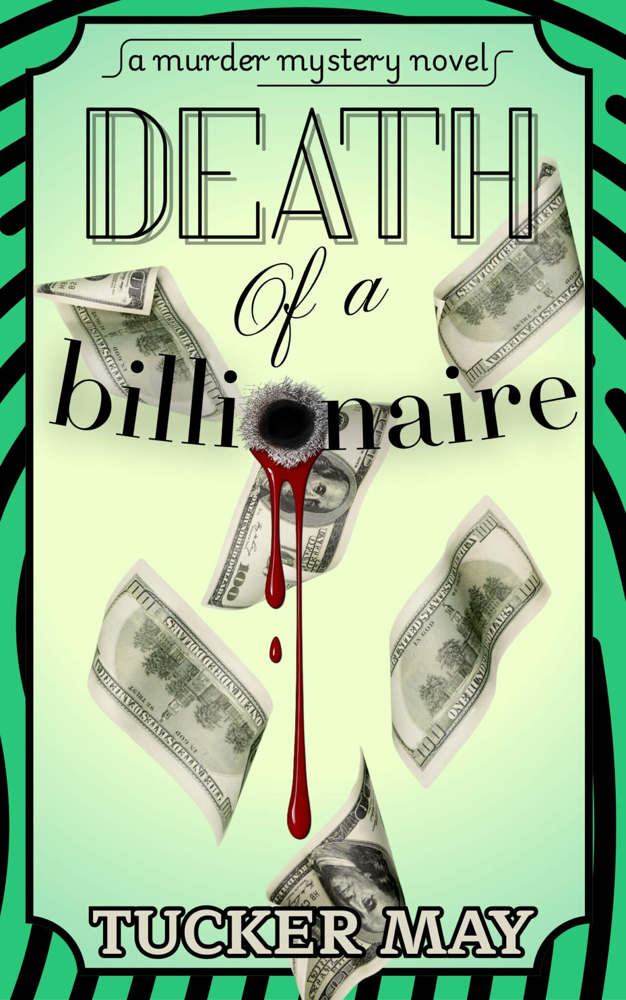 Review: Death of a Billionaire, by Tucker May | Bibliotica