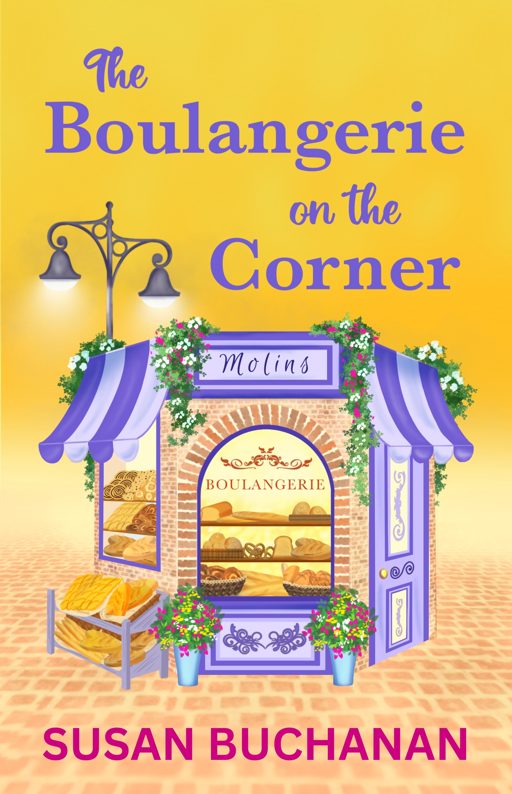 Book Review: The Boulangerie on the Corner b y Susan Buchanan | Bibliotica
